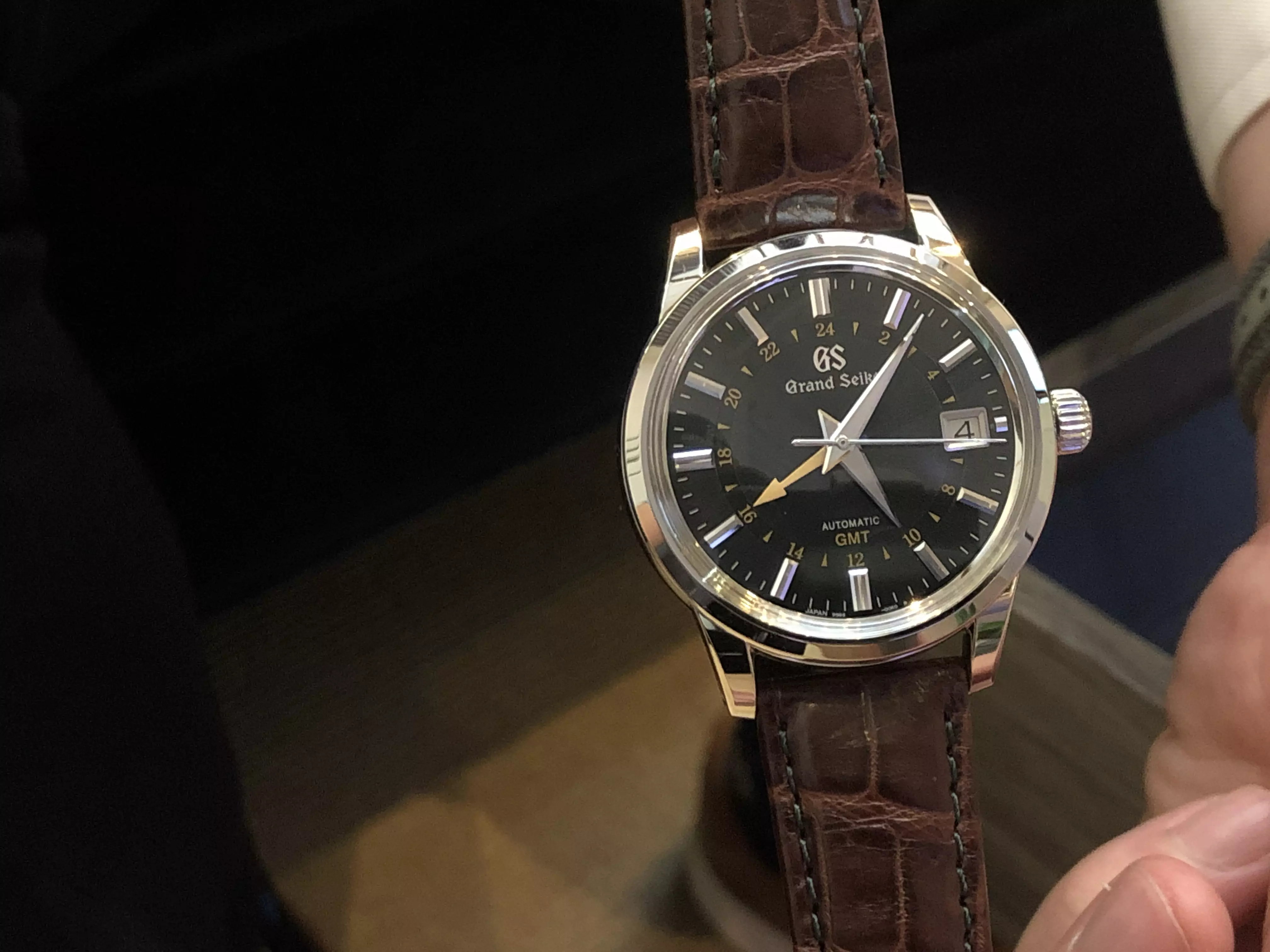 New York City'deki Grand Seiko “Zamanın Doğası” sergisinde gösterilen 5 harika saat (bir org vereceğim saat dahil) - Time and Tide Watches 5589_8