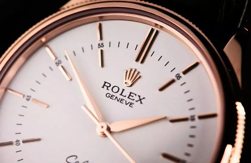 Rolex Cellin Time და როგორ ცხოვრობენ Rolex-ის სხვა მატარებლები - ვიდეო 565_1