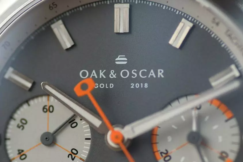 NEWS: Die einzigartige olympische Uhr von Oak & Oscar – Time and Tide Watches 571_1