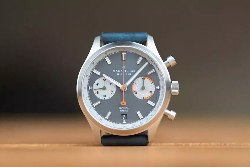 НОВИНИ: Единственият по рода си олимпийски часовник на Oak & Oscar - Часовници за времето и приливите 571_2