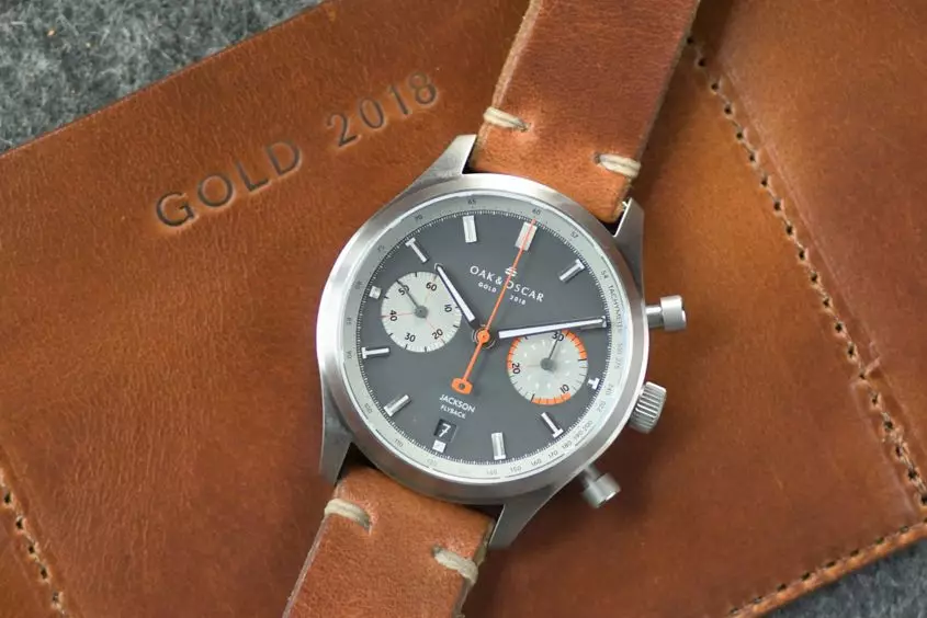 AKTUALNOŚCI: Jedyny w swoim rodzaju zegarek olimpijski Oak & Oscar – Zegarki czasu i pływów 571_3