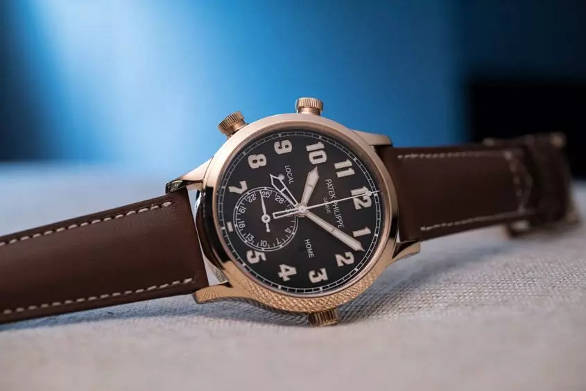 HANDS-ON: A Patek Philippe Ref. 5524 Calatrava Pilot Travel Time - Idő- és dagályórák 5755_1