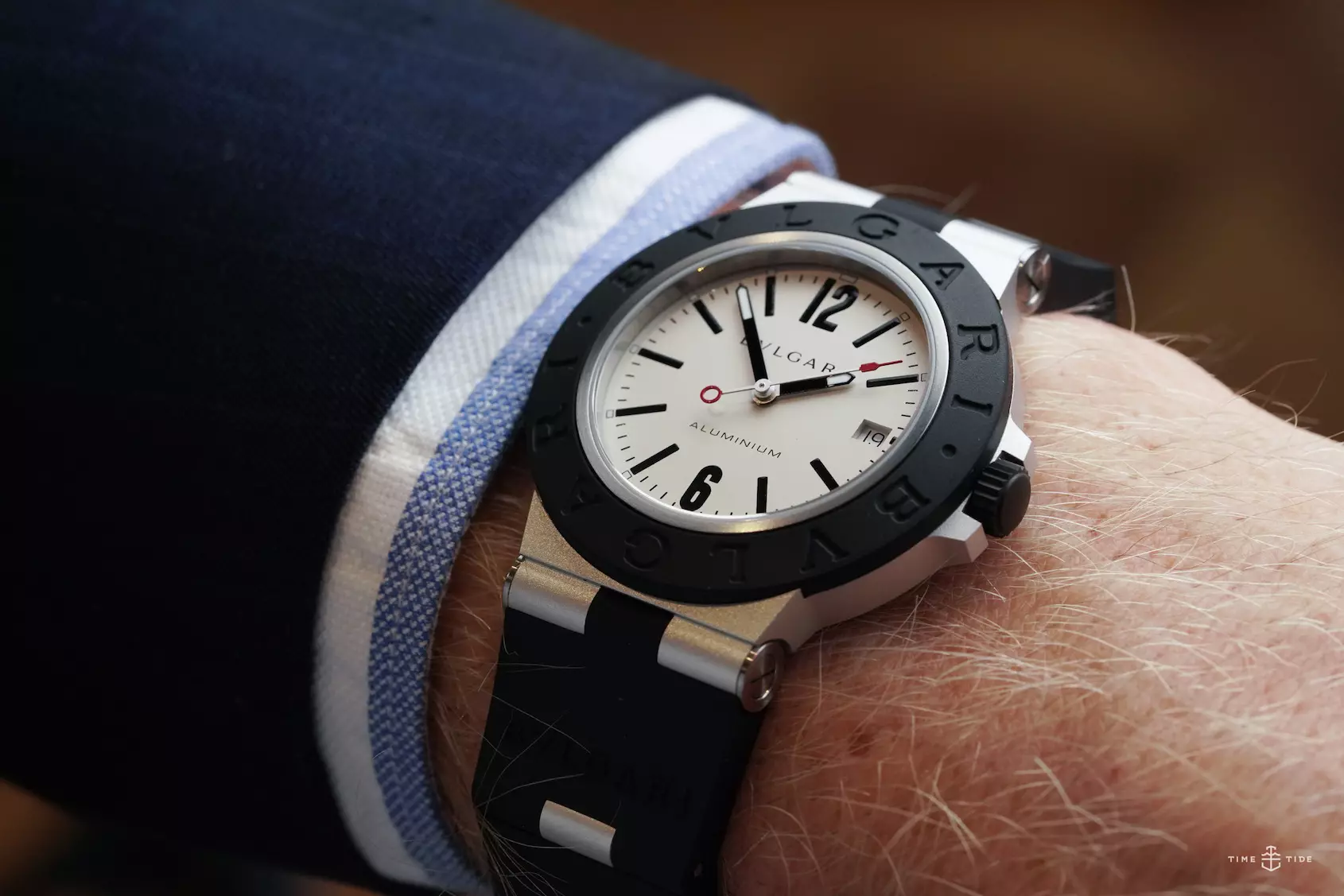 Bulgari Aluminium time-only