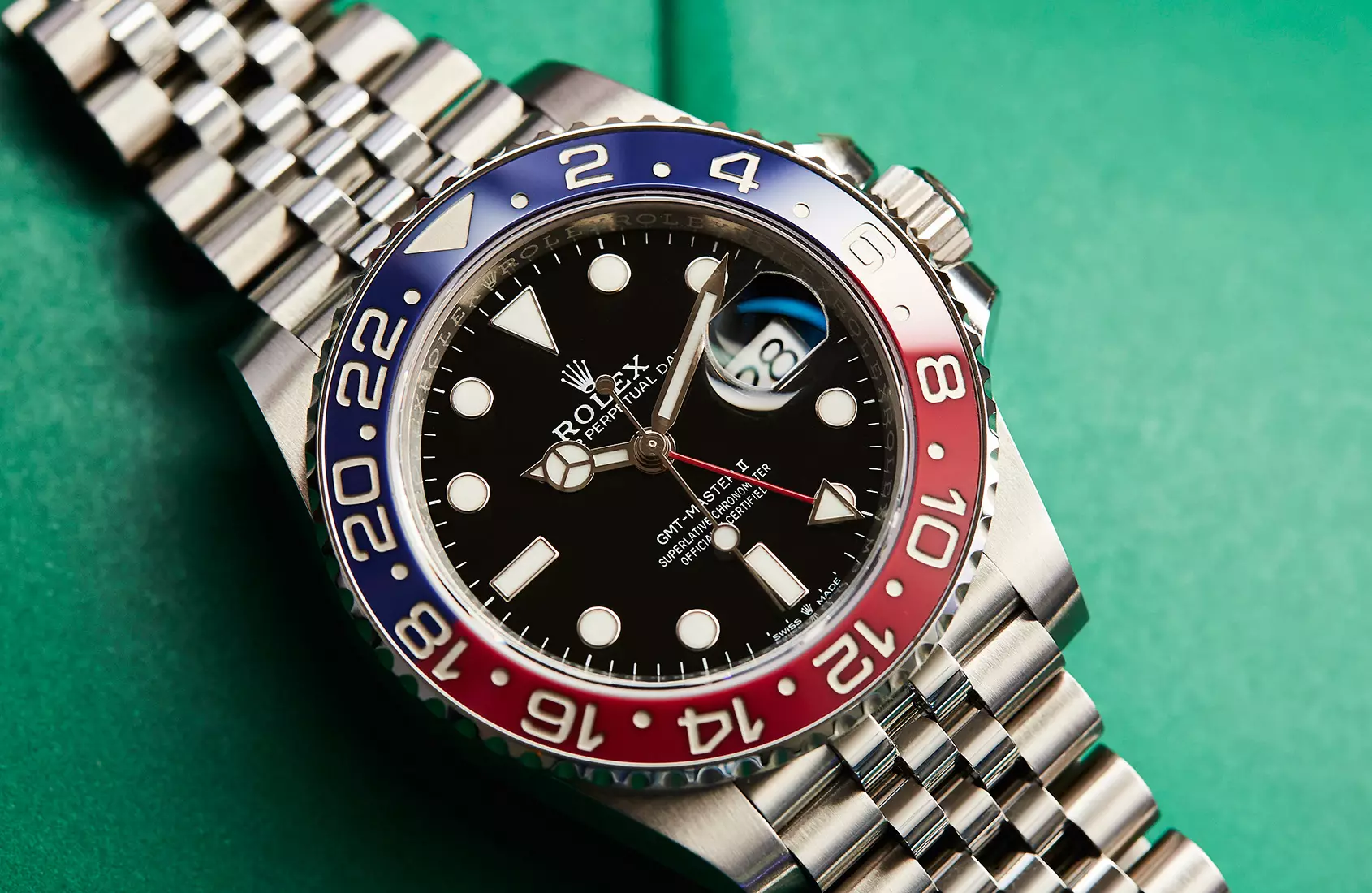 Rolex GMT Pepsi BLRO - أساور الساعة الأكثر إثارة للاهتمام لعام 2018