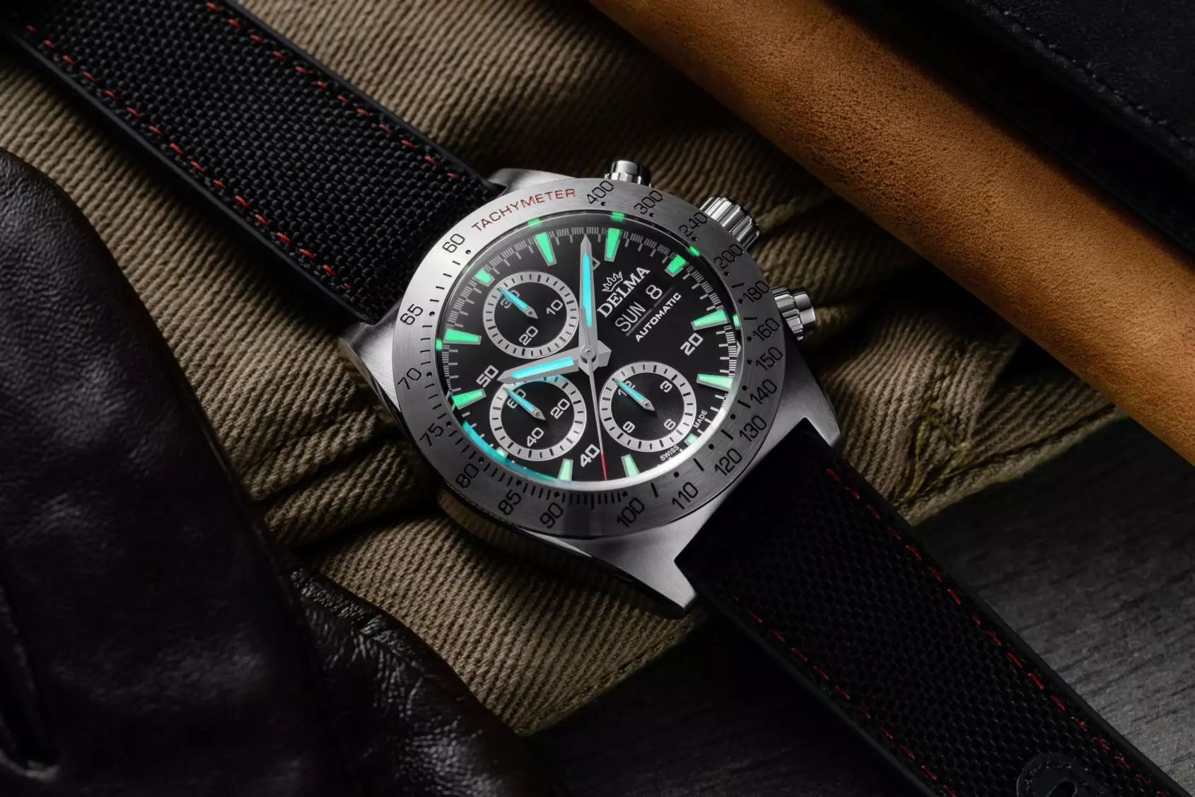 delma montego chronograph