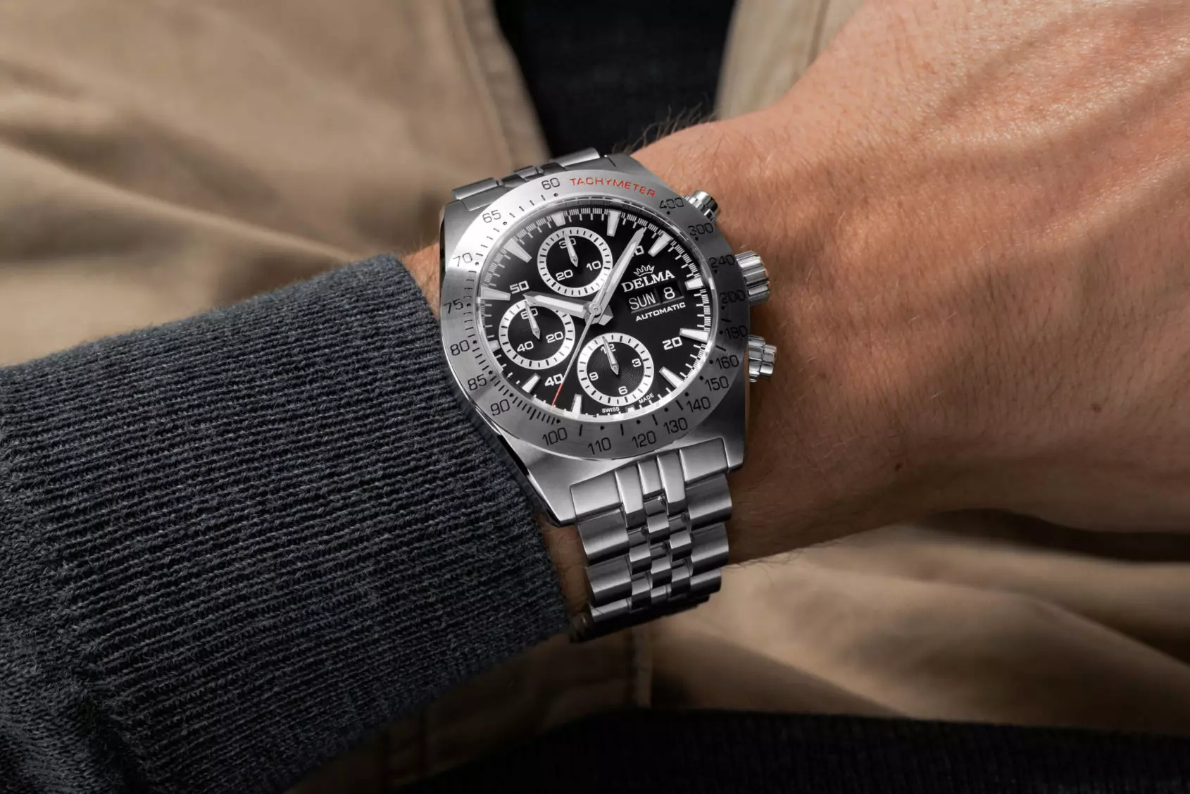 delma montego chronograph