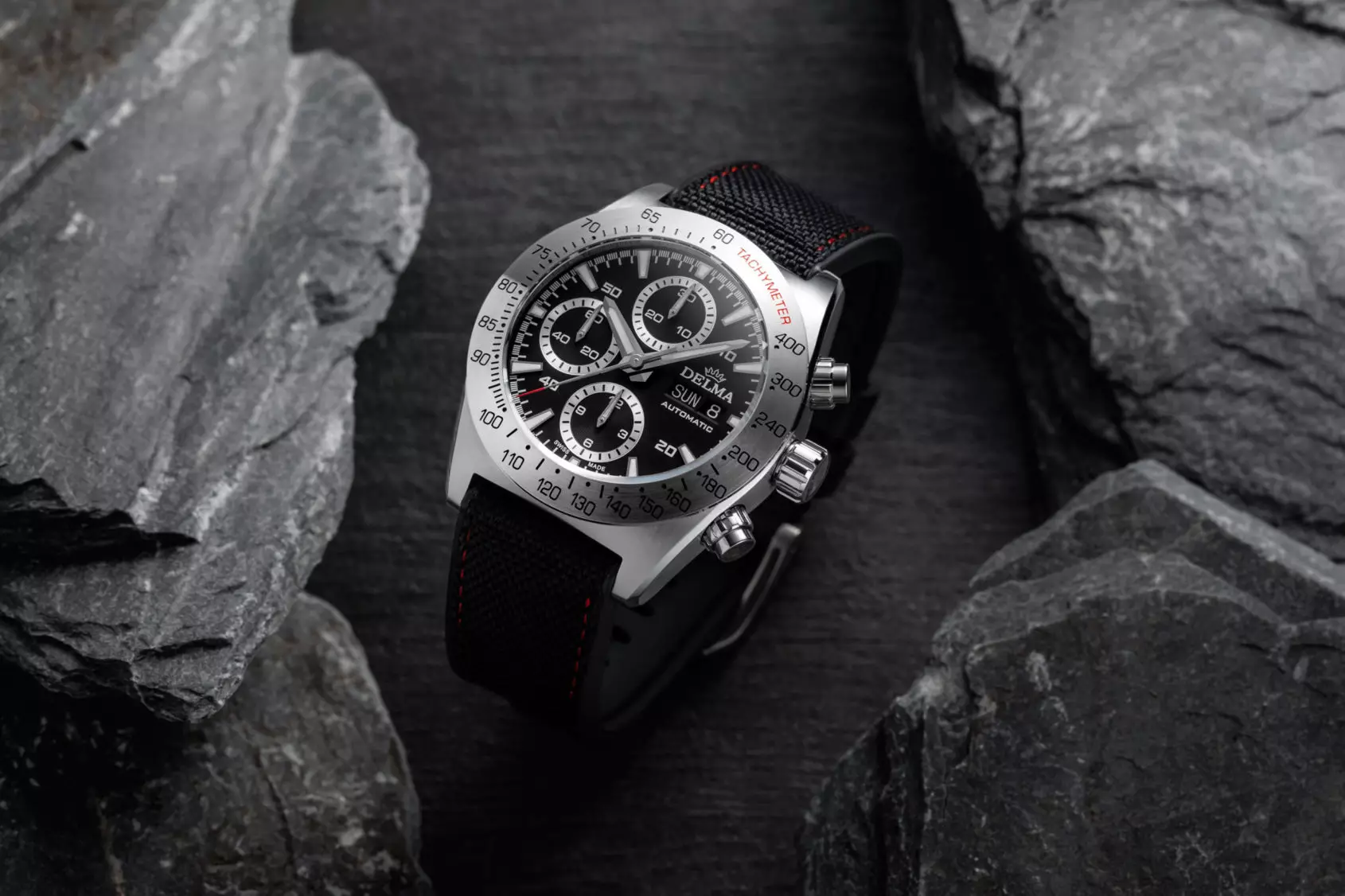 delma montego chronograph