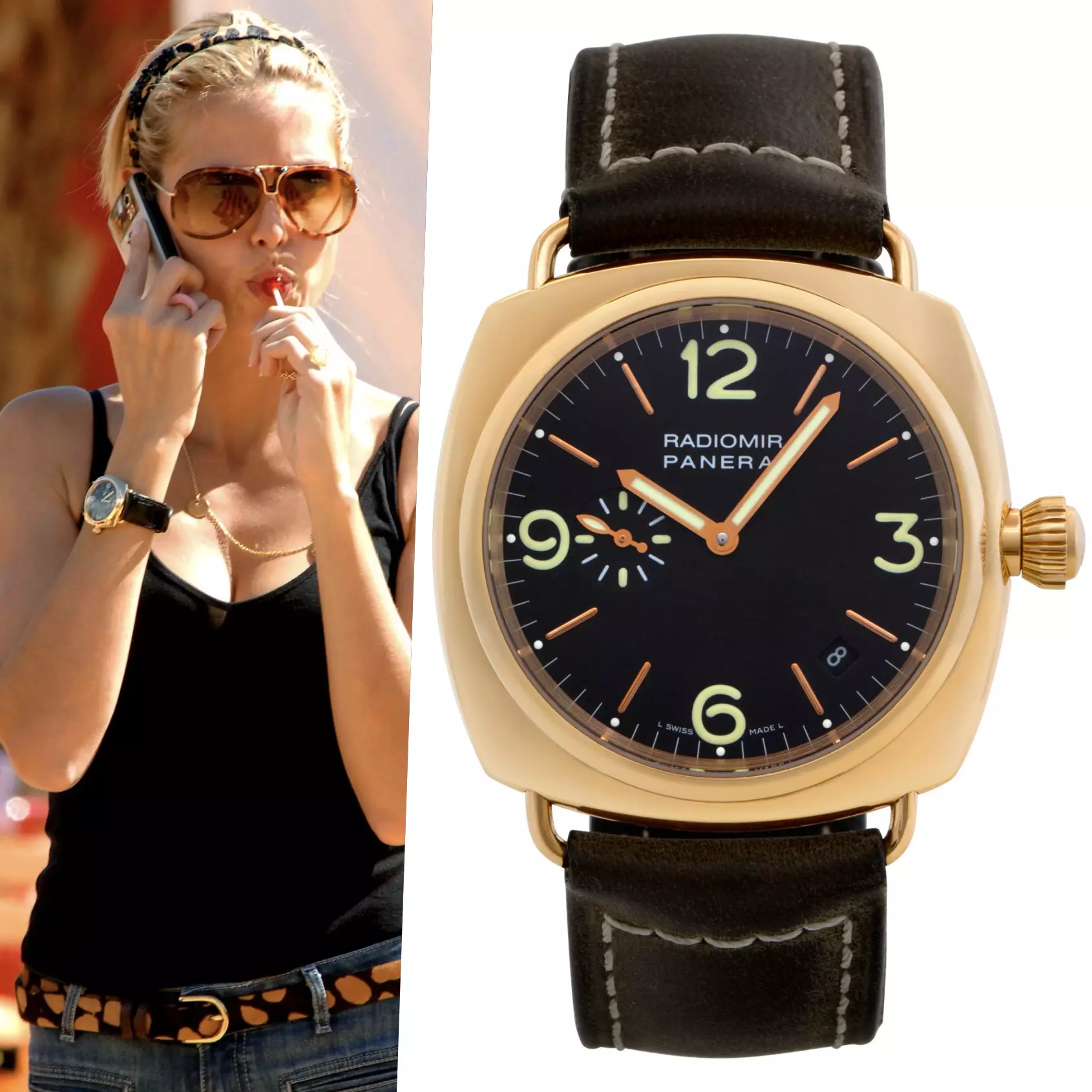 Desať drsných žien, ktoré nosia „pánske“ hodinky 5820_1
