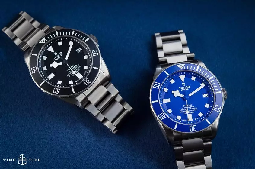 Rolex Submariner-ն ընդդեմ Tudor Pelagos-ի, որն է ավելի լավ սուզվող ժամացույց ֆունտի դիմաց: Էնտուզիաստի տեսակետը՝ Time and Tide Watches 583_3