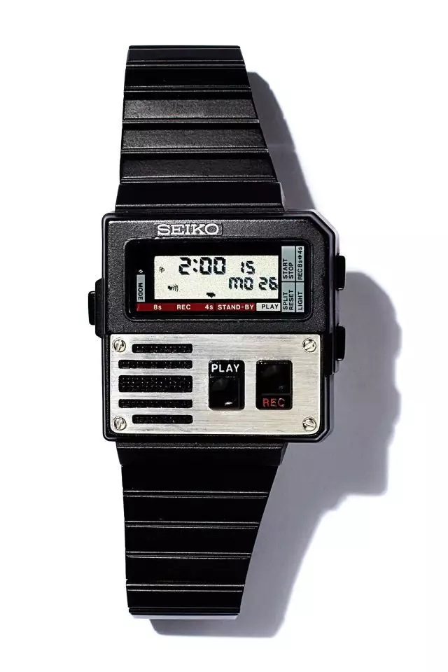 hodinky z 80-tych rokov