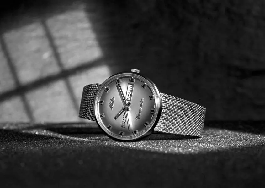 LISTA: La lista de presupuesto: 5 excelentes relojes mecánicos suizos nuevos de marcas de las que ha oído hablar que cuestan menos de $ 1500 - Relojes Time and Tide 5859_1