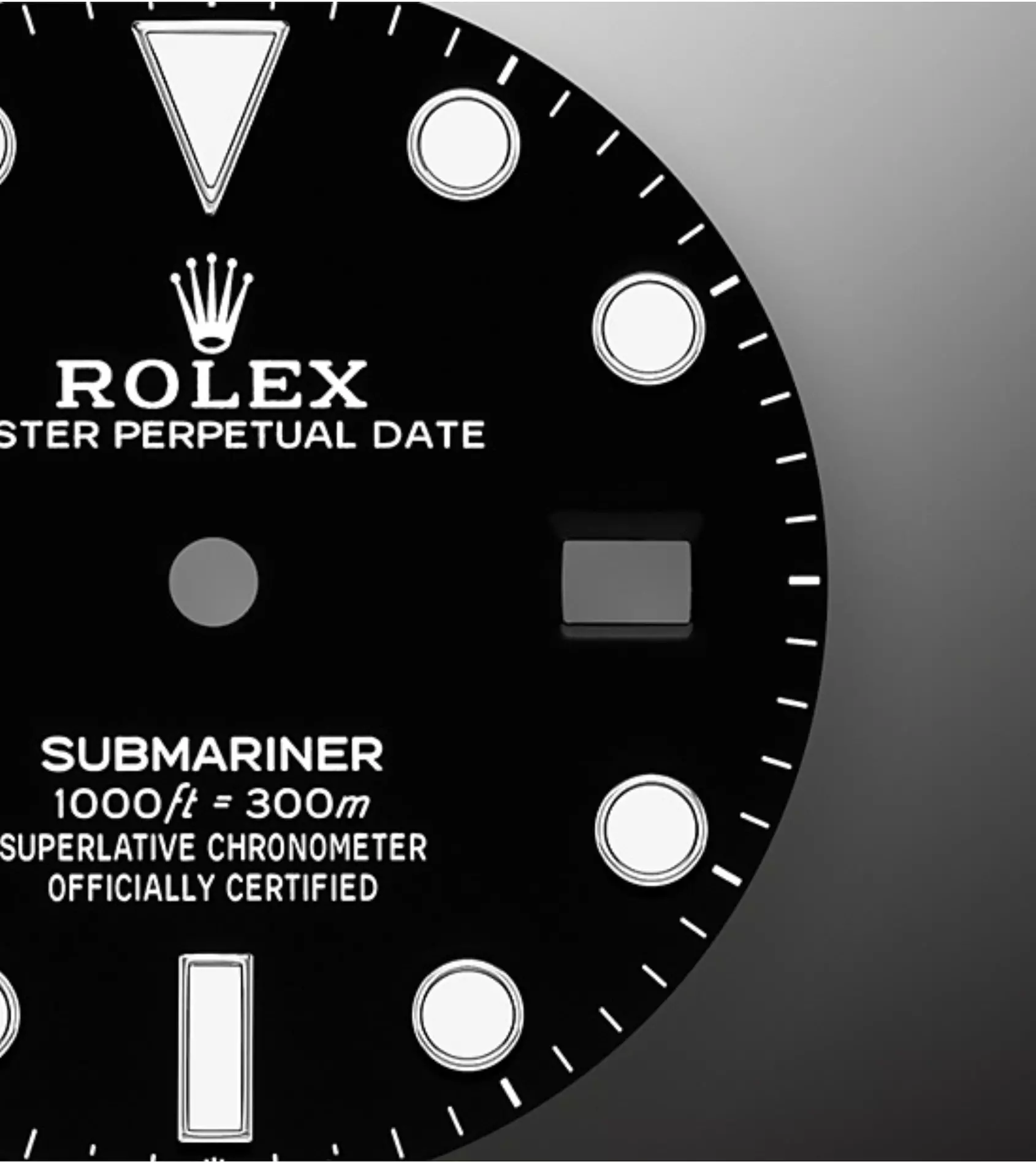 Ag tabhairt isteach: an Rolex Submariner tag. 122610LV - an 