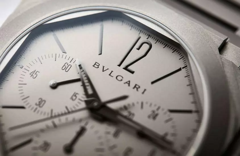 Bulgari Octo Finissimo Chronograph GMT Automatisk