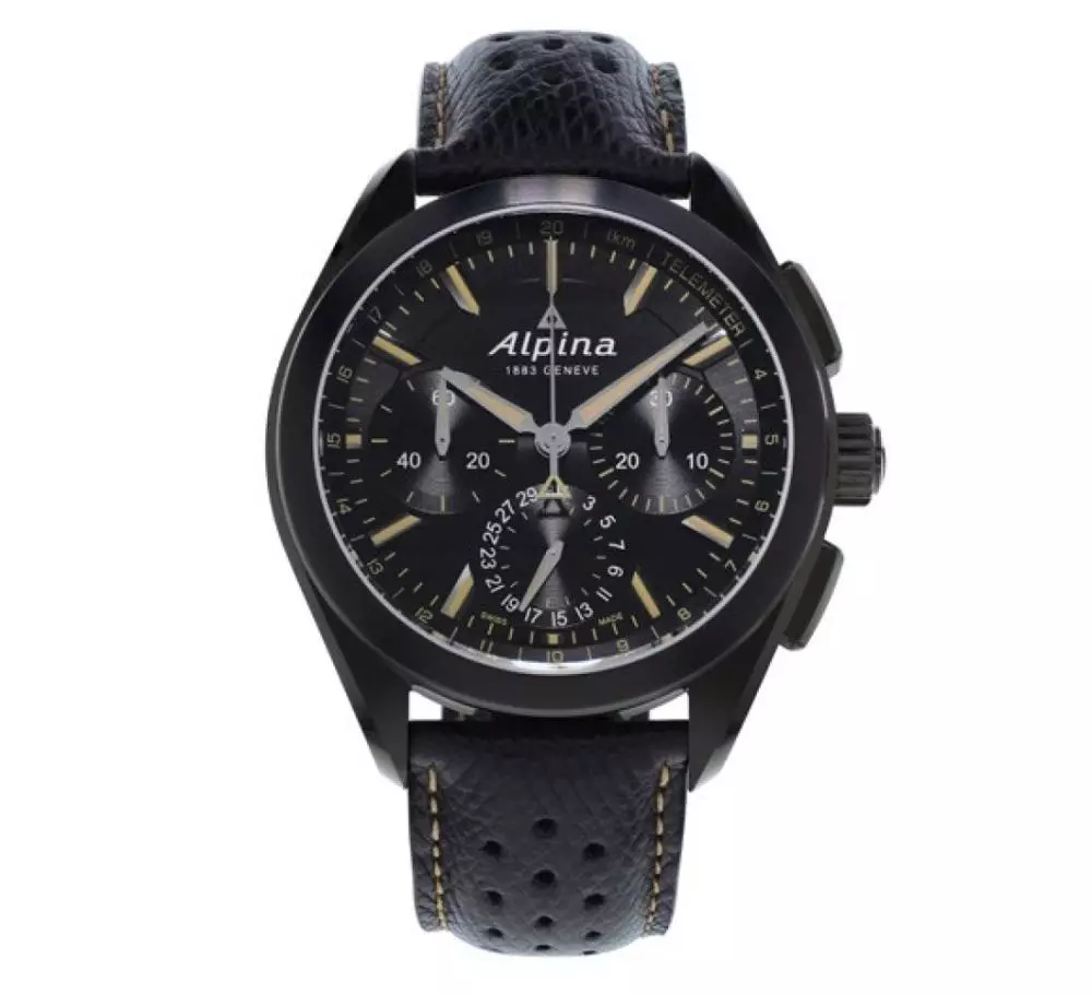 Alpina Manufacture Flyback kronográf