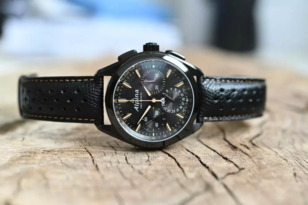 Cronògraf Alpina Manufacture Flyback