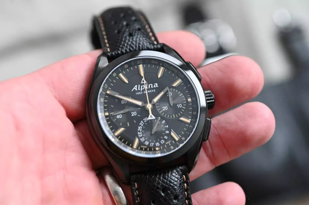 Cronògraf Alpina Manufacture Flyback