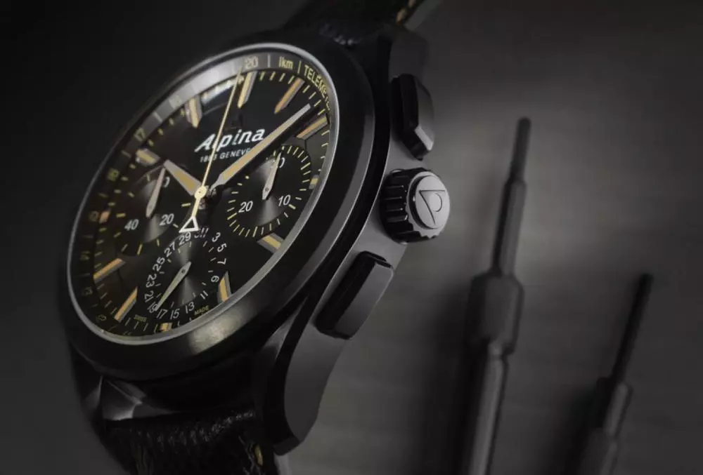 Alpina Manufacture Flyback Chronograph