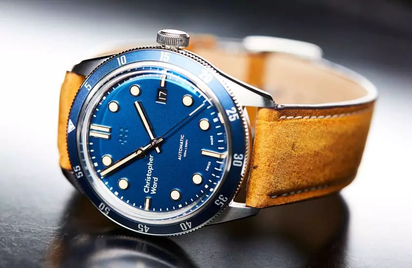 Christopher Ward C65 Trident Automatic преглед 597_3