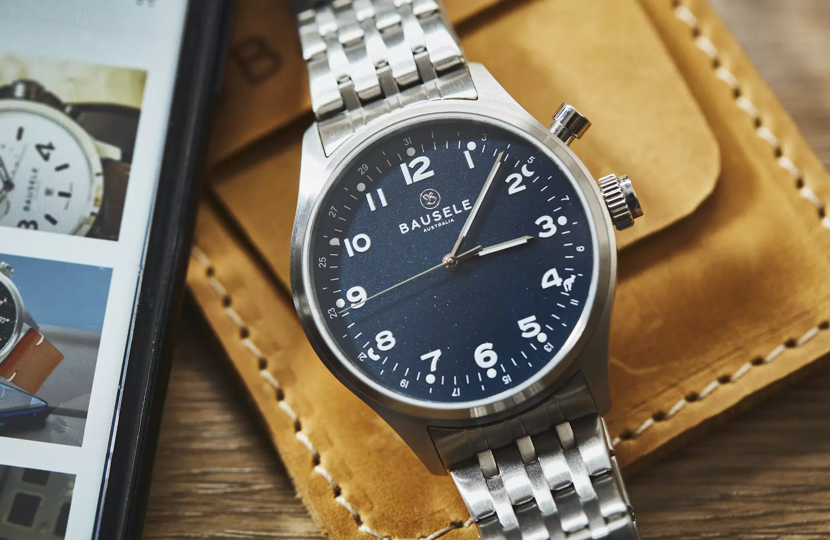 Bausele Vintage 2.0 hybride smartwatch
