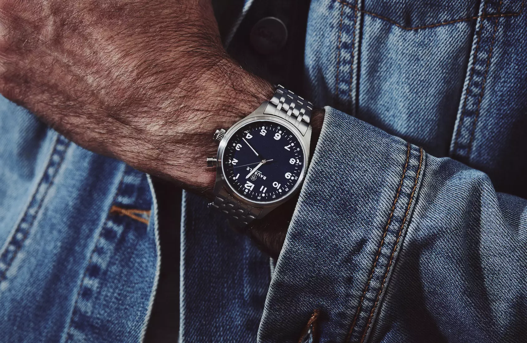 „Bausele Vintage 2.0“ hibridinis išmanusis laikrodis