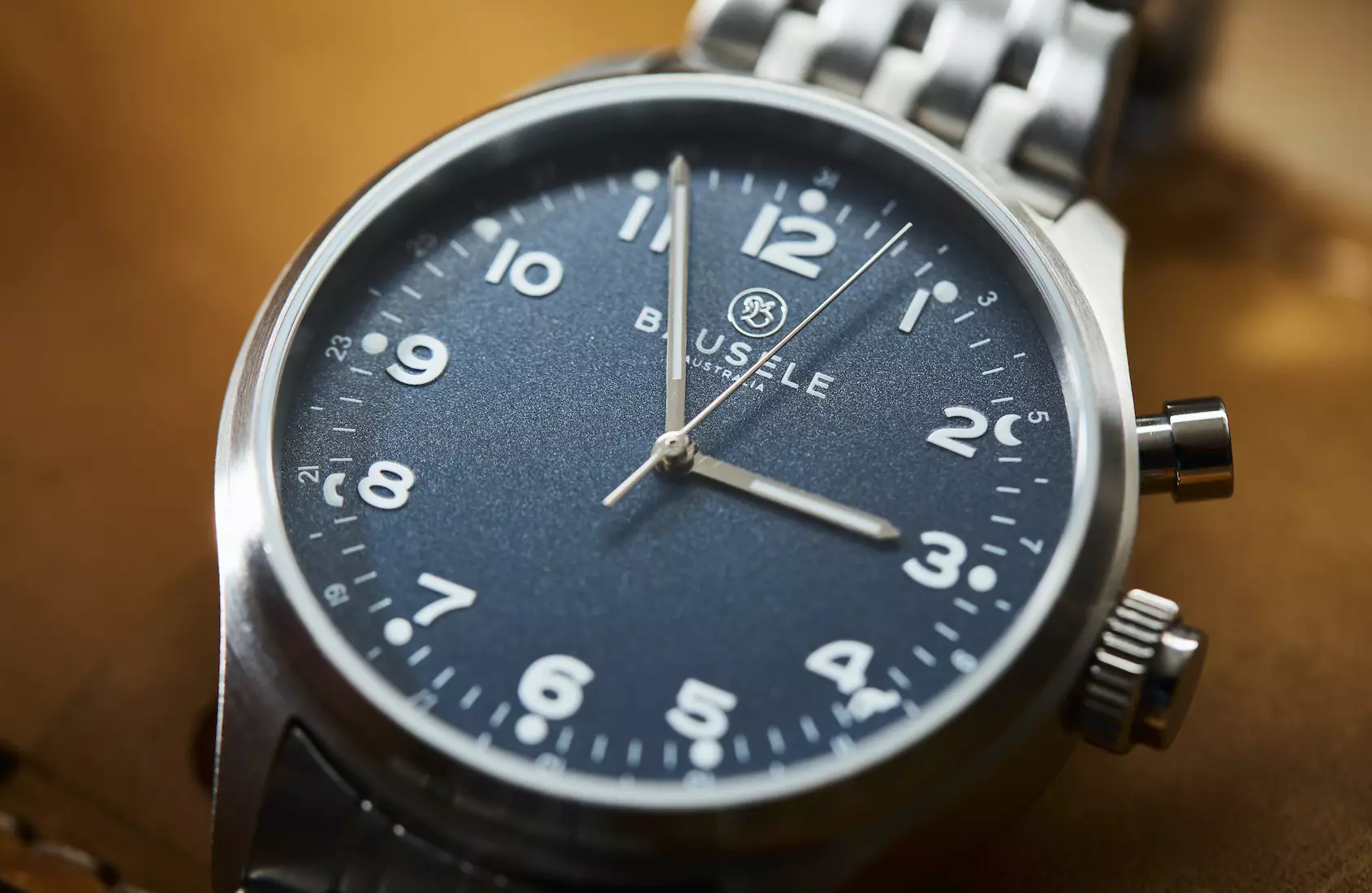 Bausele Vintage 2.0 Hybrid Smartwatch