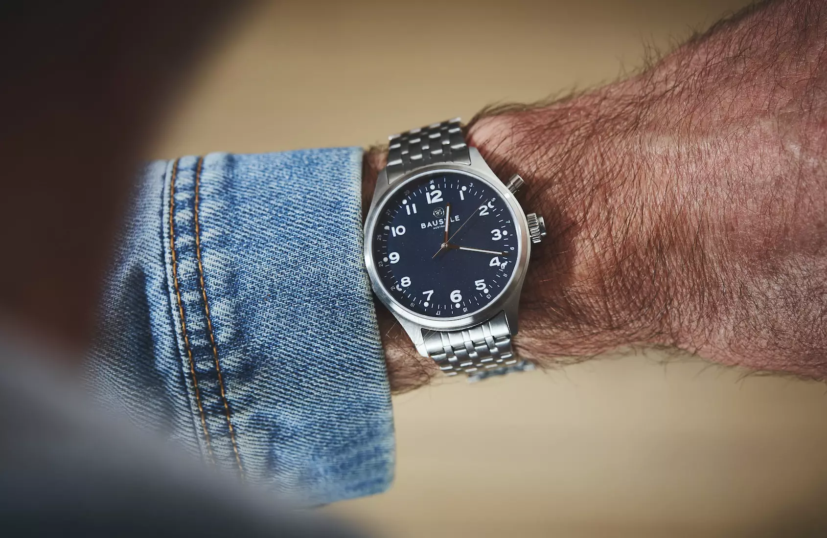 Bausele Vintage 2.0 hybride smartwatch
