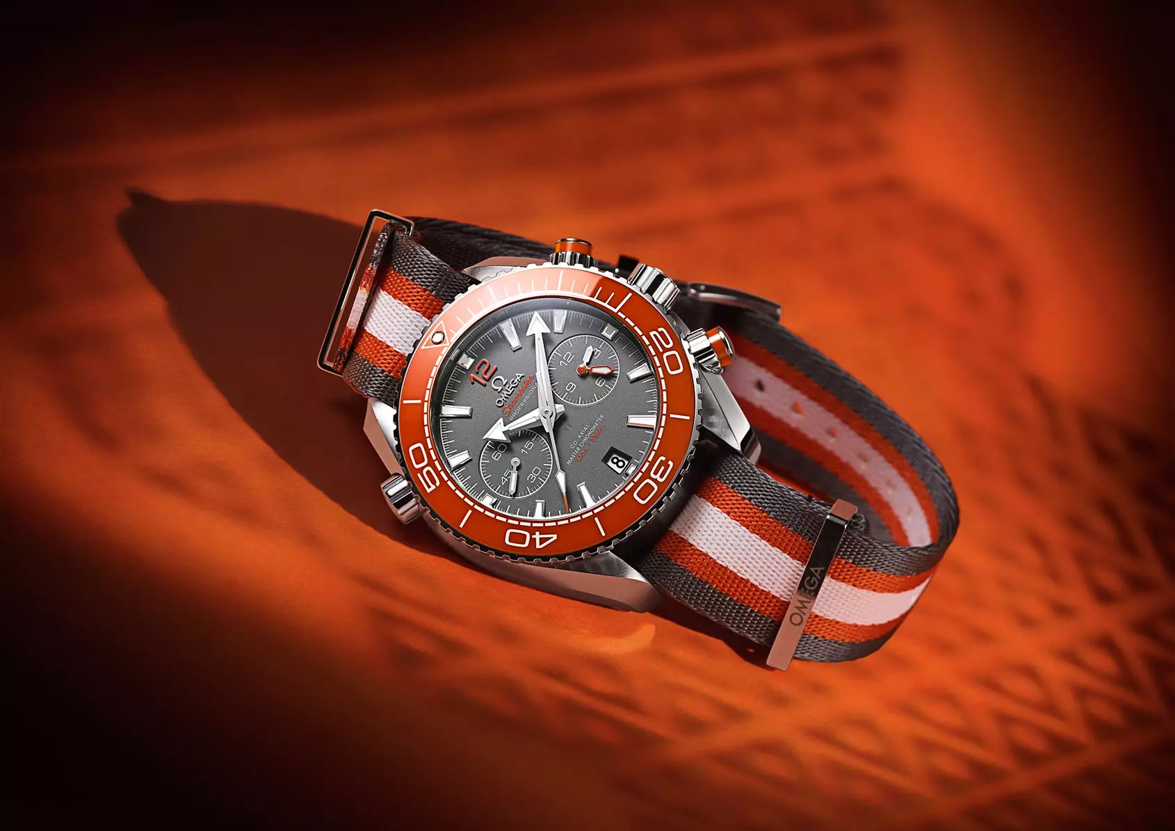 INTRODUCERER: Omega Seamaster Planet Ocean Chronograph - Time and Tide Watches