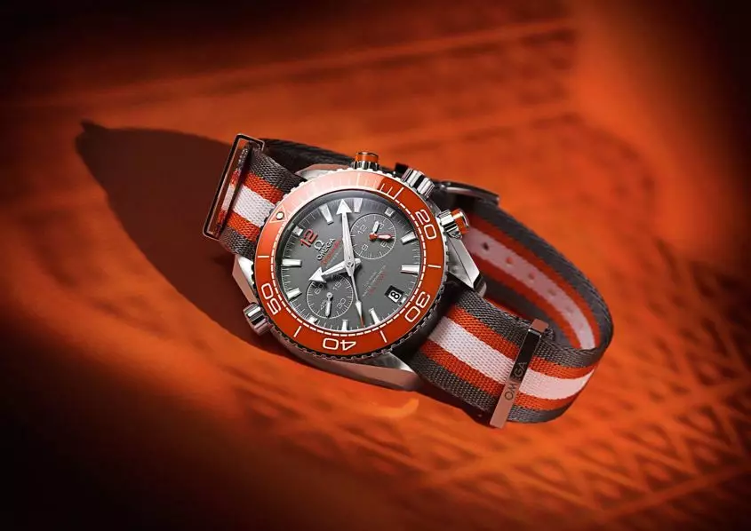 PRESENTAMOS: El Omega Seamaster Planet Ocean Chronograph - Time and Tide Watches 605_2