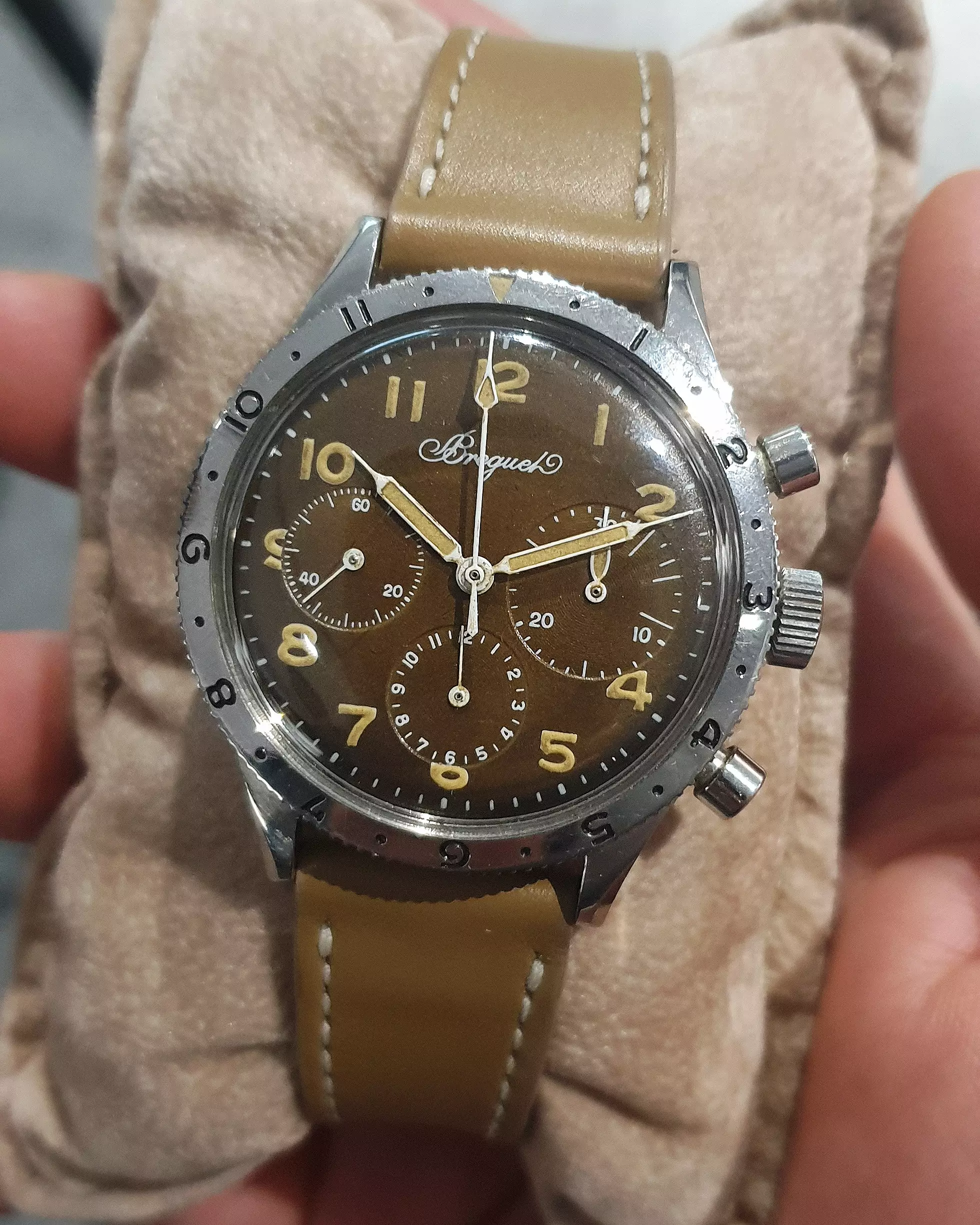 Vintage-Uhrenwert