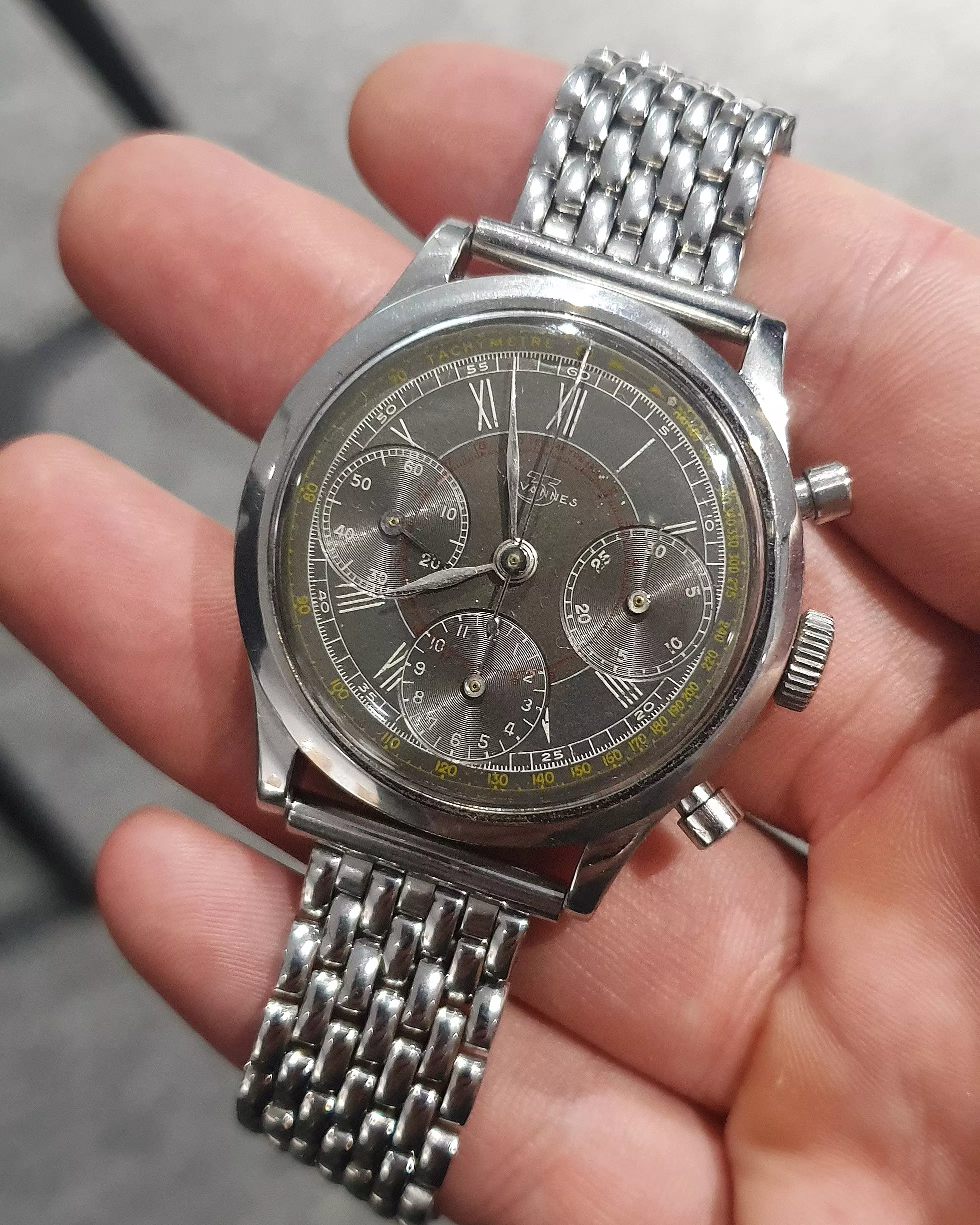 Wartość zegarka w stylu vintage
