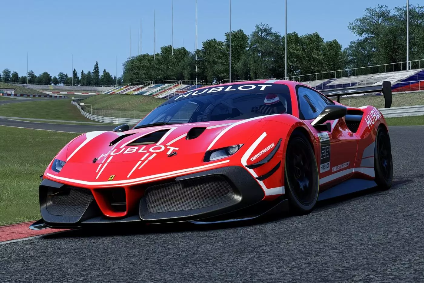 מרוצי משחקי סים מסדרת Hublot Ferrari Esports 2020