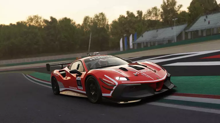 Hublot Ferrari Esports Series mô phỏng chơi game đua xe 2020