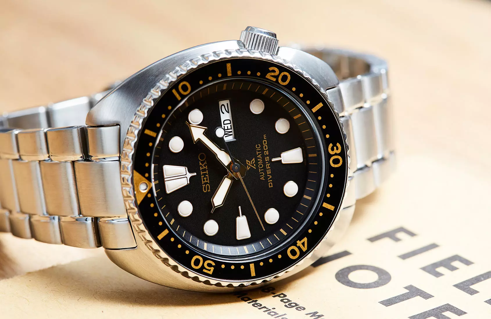 Pourquoi la Seiko Turtle pourrait être votre première bonne montre - Time and Tide Watches