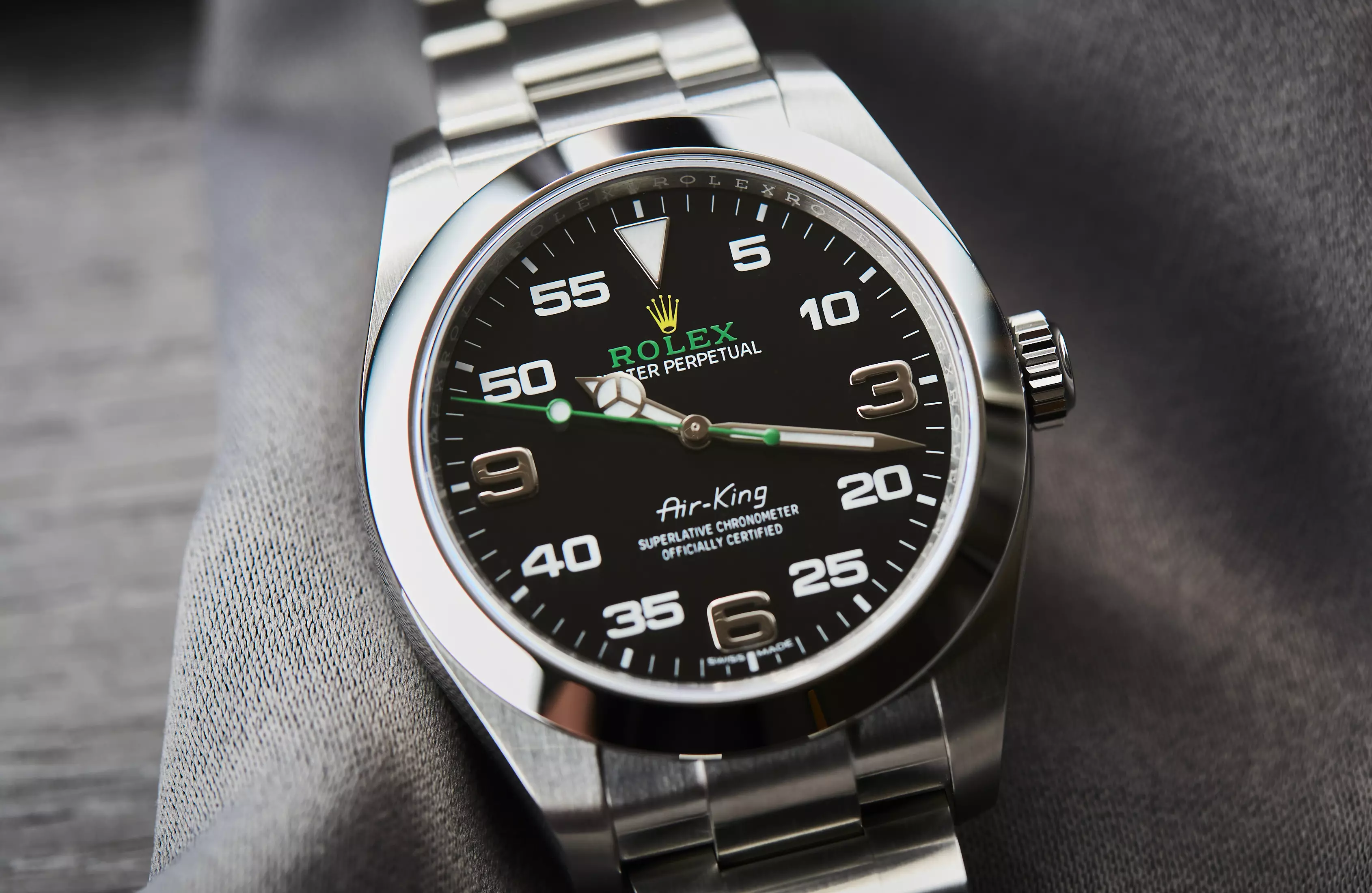 Rolex Air-King Ref 116900 arvostelu 2020