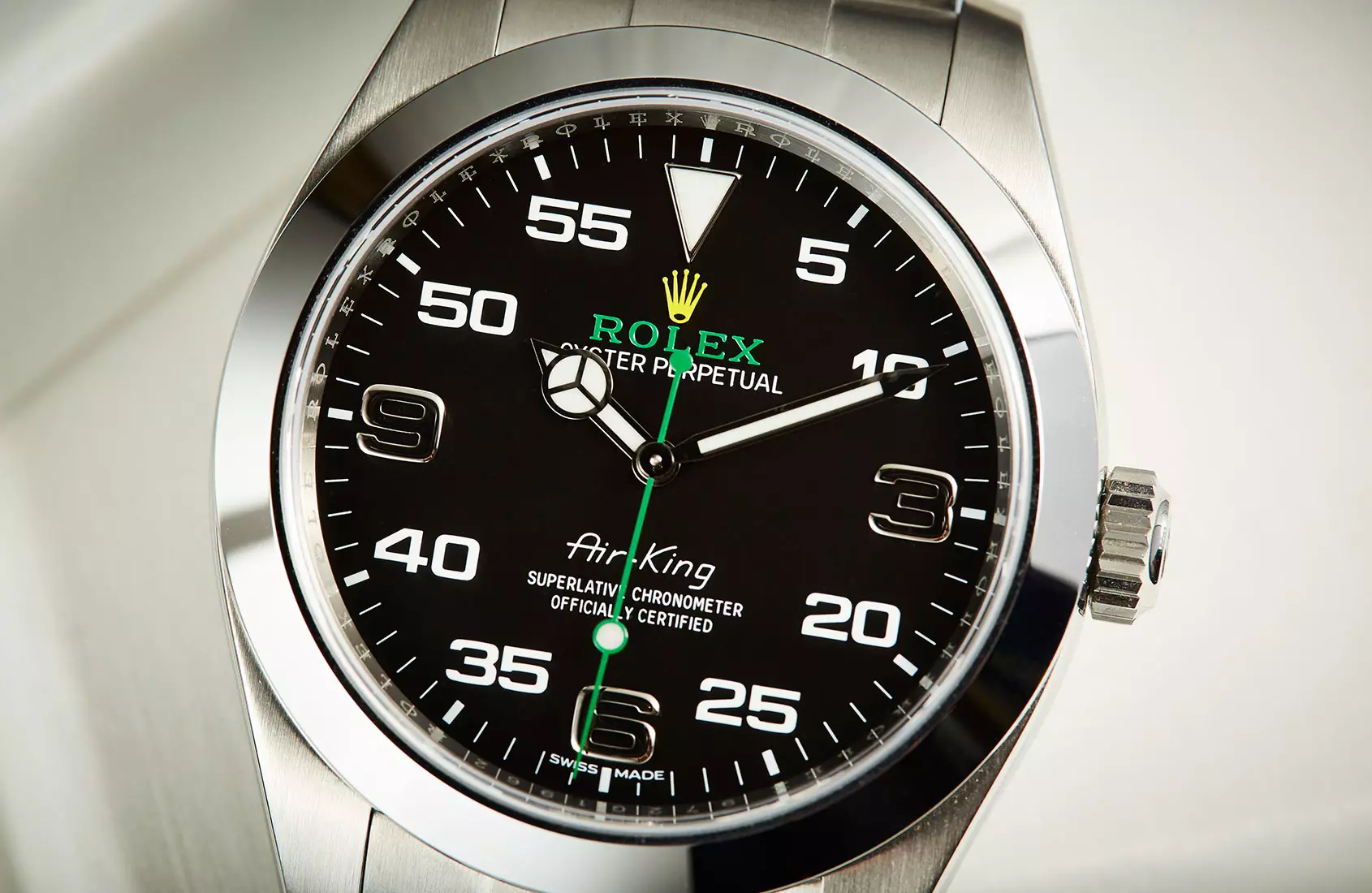 Rolex Air-King Ref 116900 arvostelu 2020