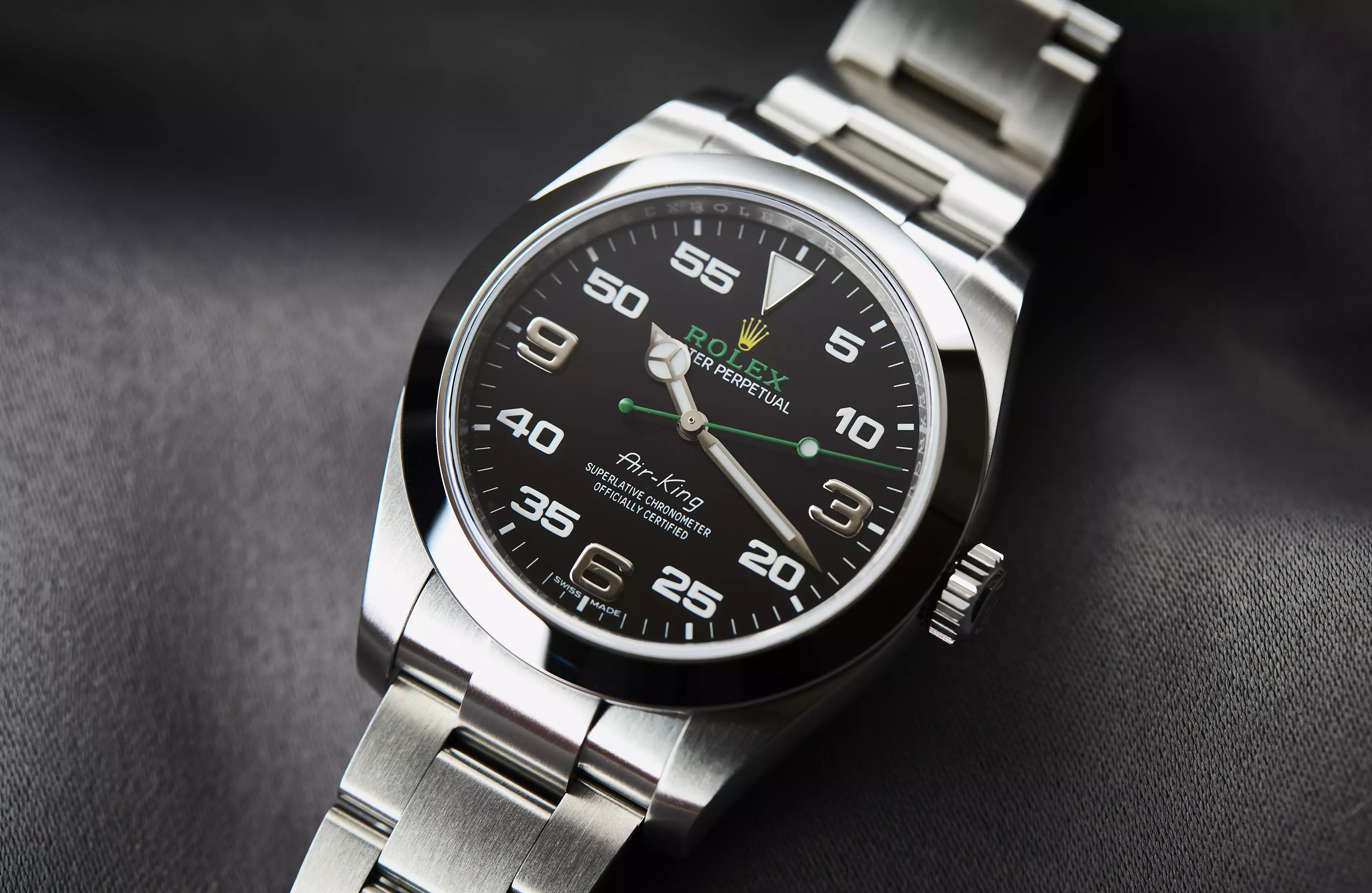 Rolex Air-King Ref 116900 карап чыгуу 2020