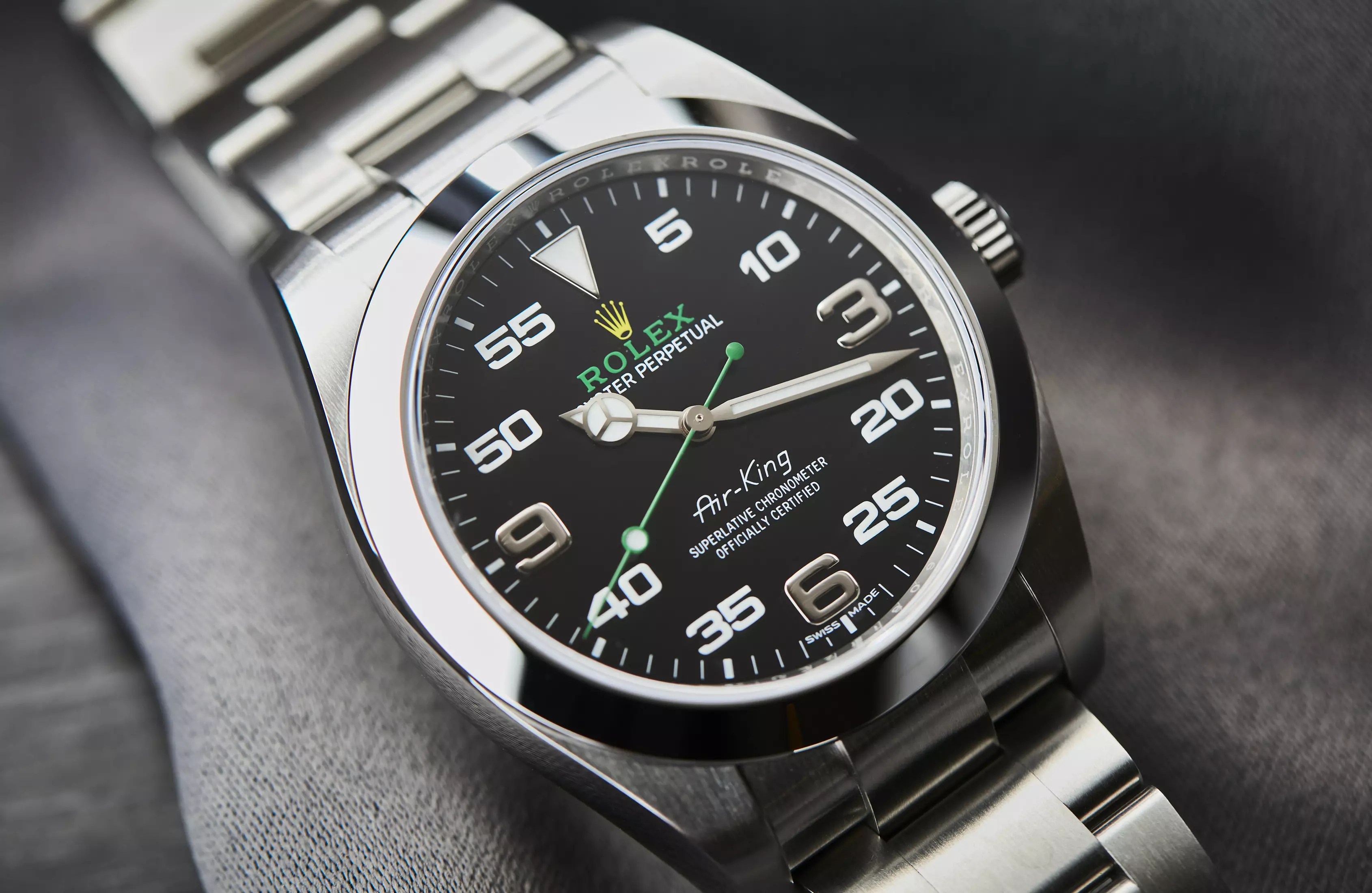 Rolex Air-King Ref 116900 arvostelu 2020