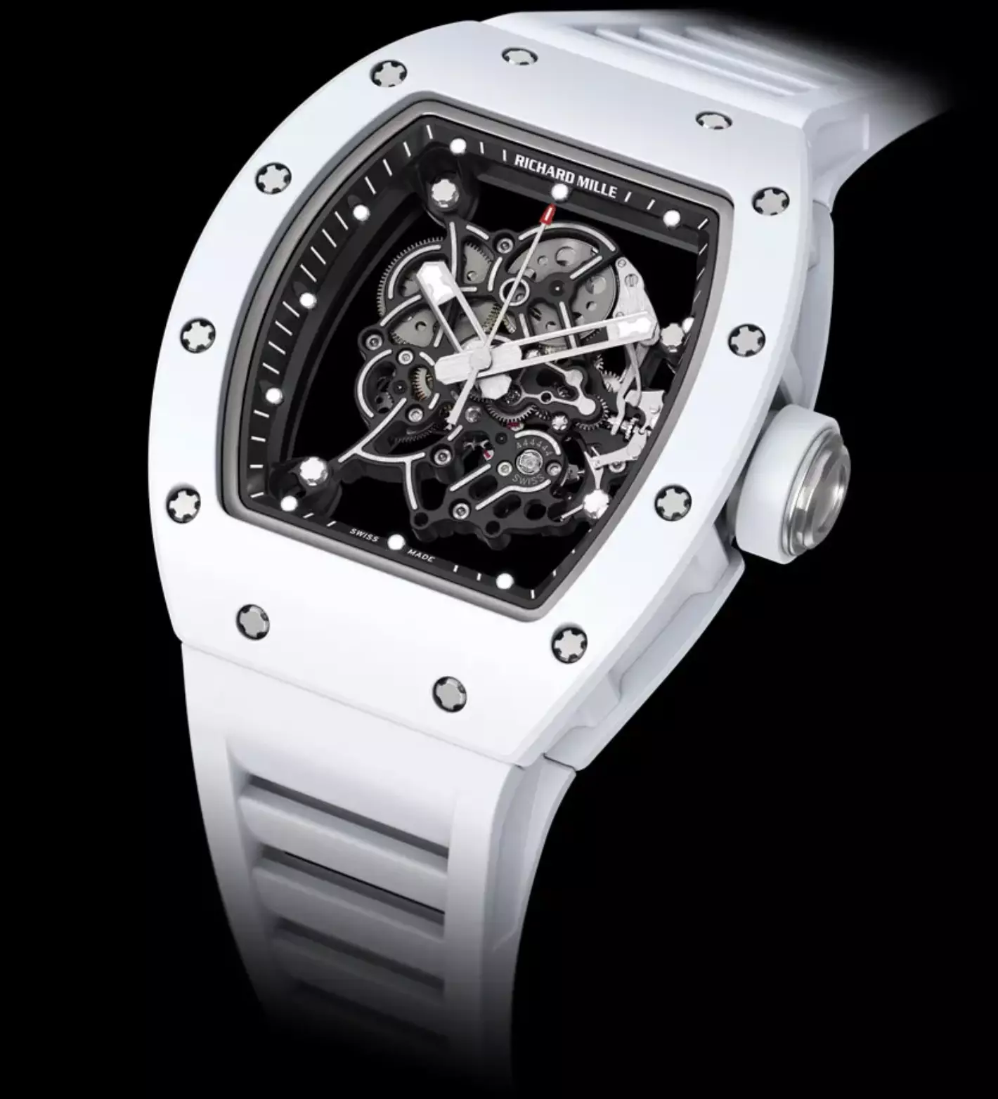Sportovní hvězdy hodinky Richard Mille Rolex