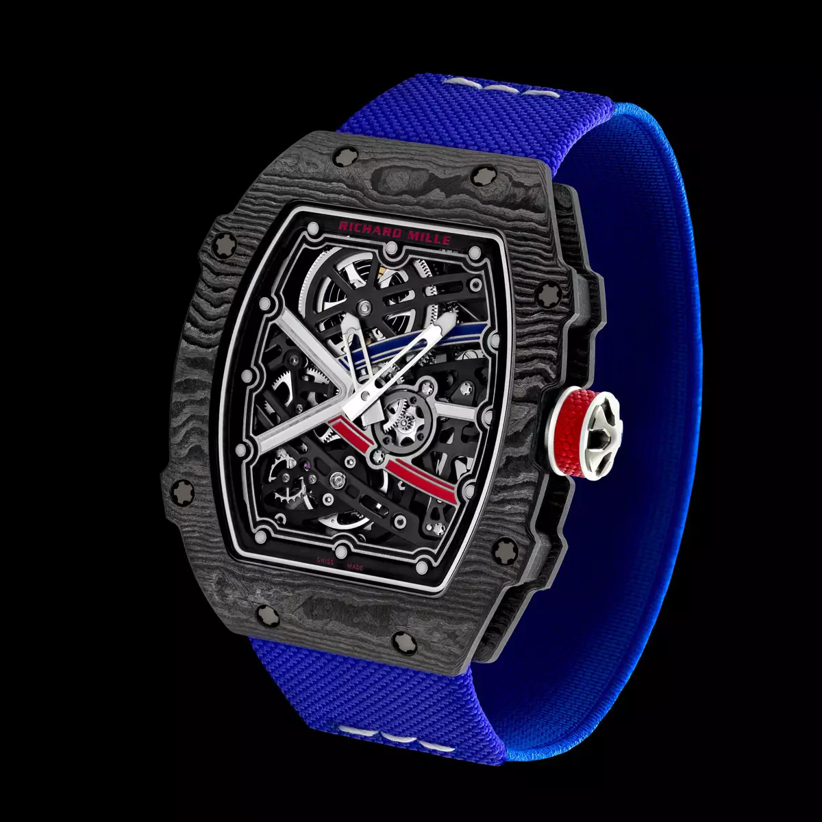 Sportovní hvězdy hodinky Richard Mille Rolex