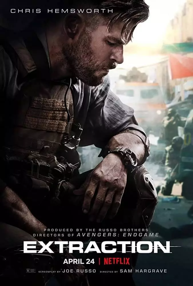 Od Chrisa Hemswortha v filmu Extraction do American Sniper, zakaj so G-Shocks ultimativne umazane ure - ure Time and Tide 624_9