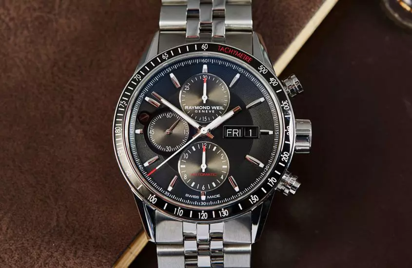 EN PROFUNDITAT: El cronògraf Raymond Weil Freelancer - Rellotges de temps i marea 6259_2