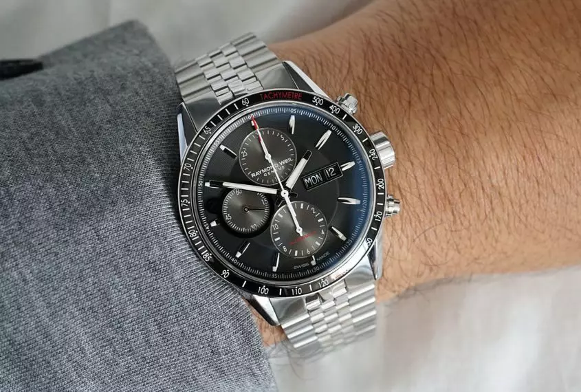 EN PROFUNDITAT: El cronògraf Raymond Weil Freelancer - Rellotges de temps i marea 6259_4