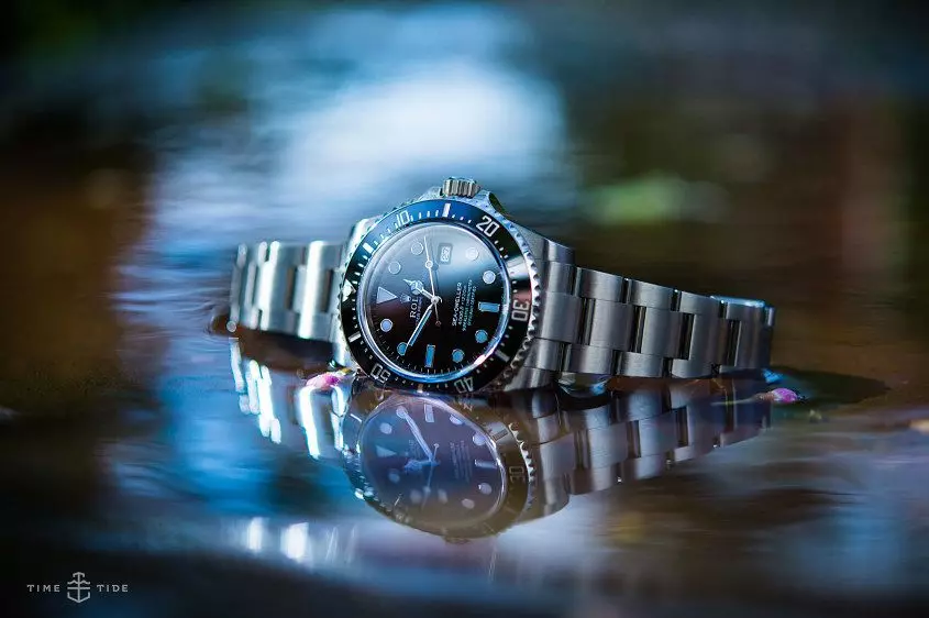 Rolex-habitant de la mer