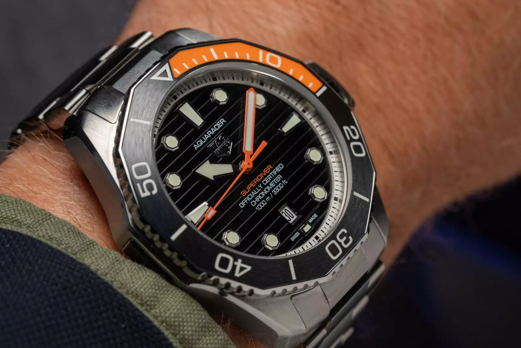 Tag Heuer Superdiver Aquaracer