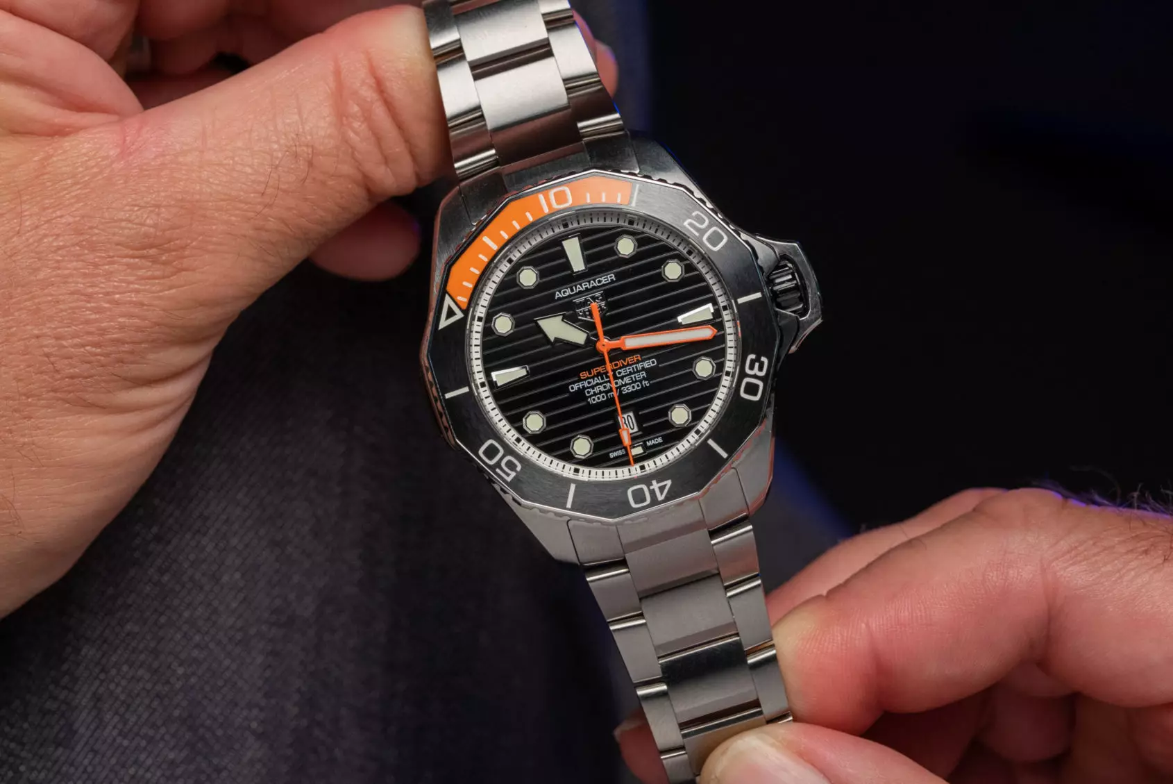 tag heuer superdiver aquaracer