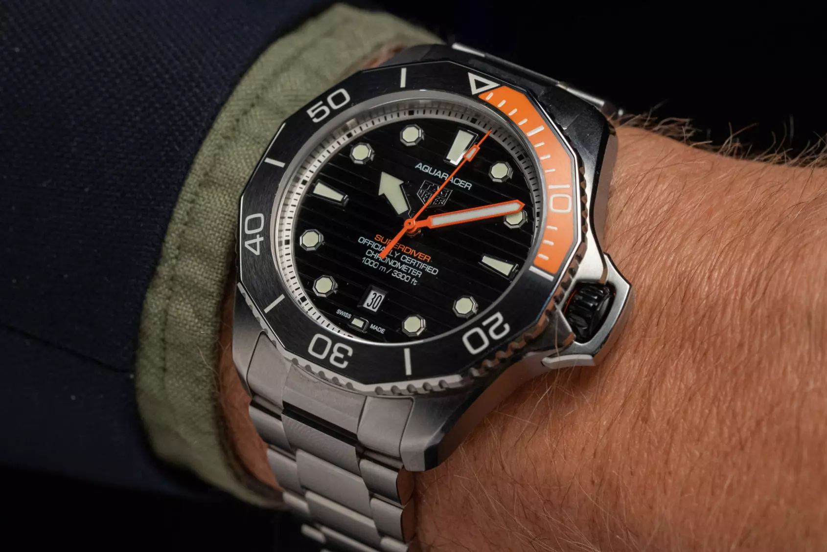 tag heuer superdiver aquaracer