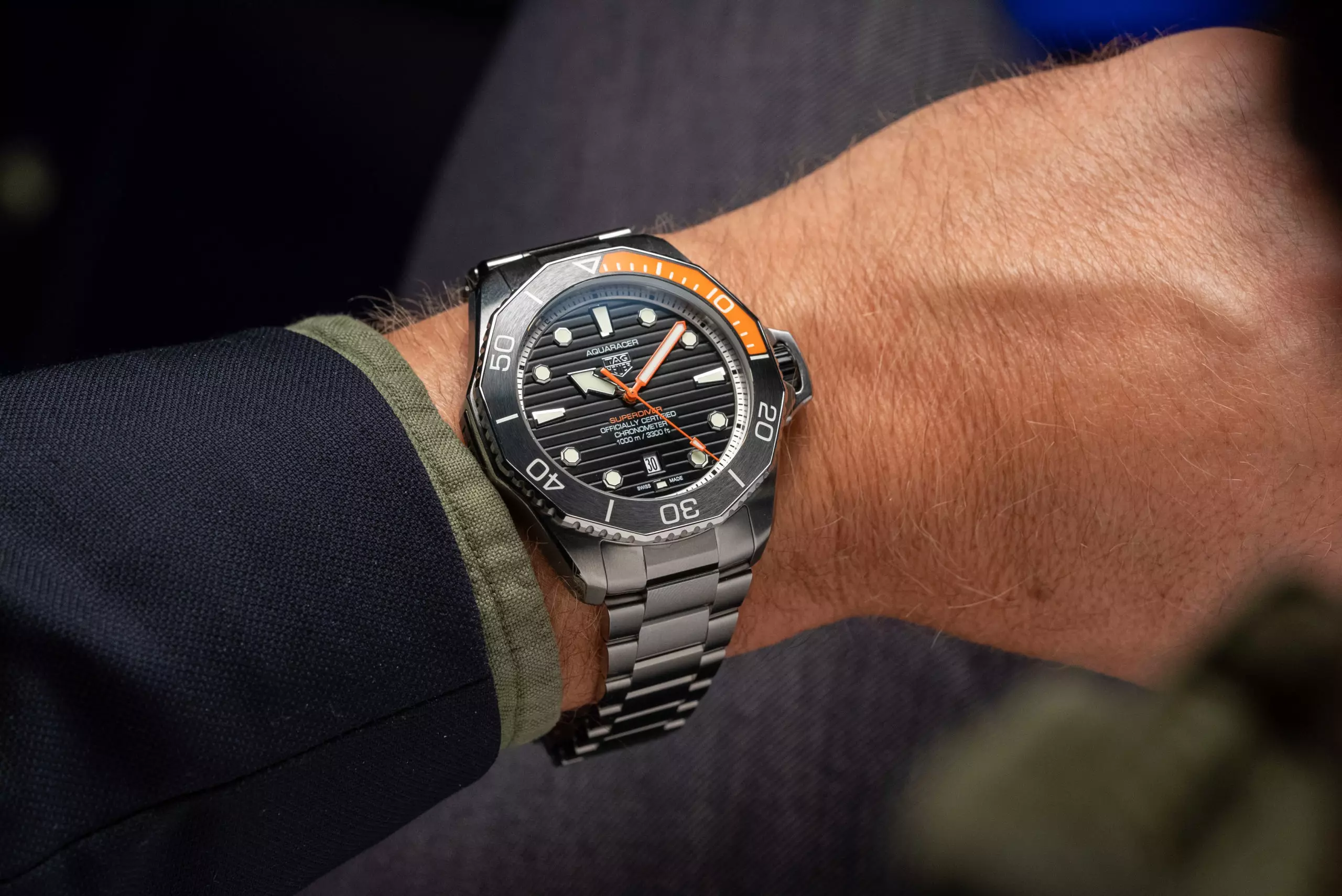 TAG Heuer Superdiver — это Aquaracer на стероидах 6287_7