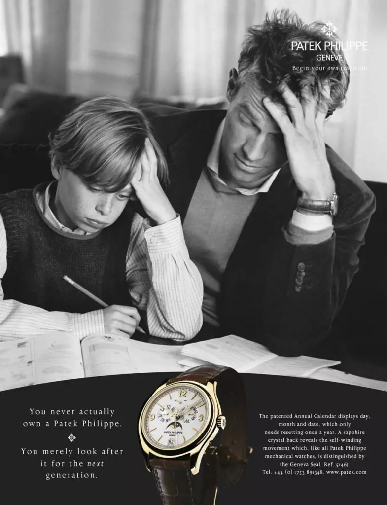 Ammettiamolo, usiamo i nostri figli come scuse per comprare orologi 6328_1