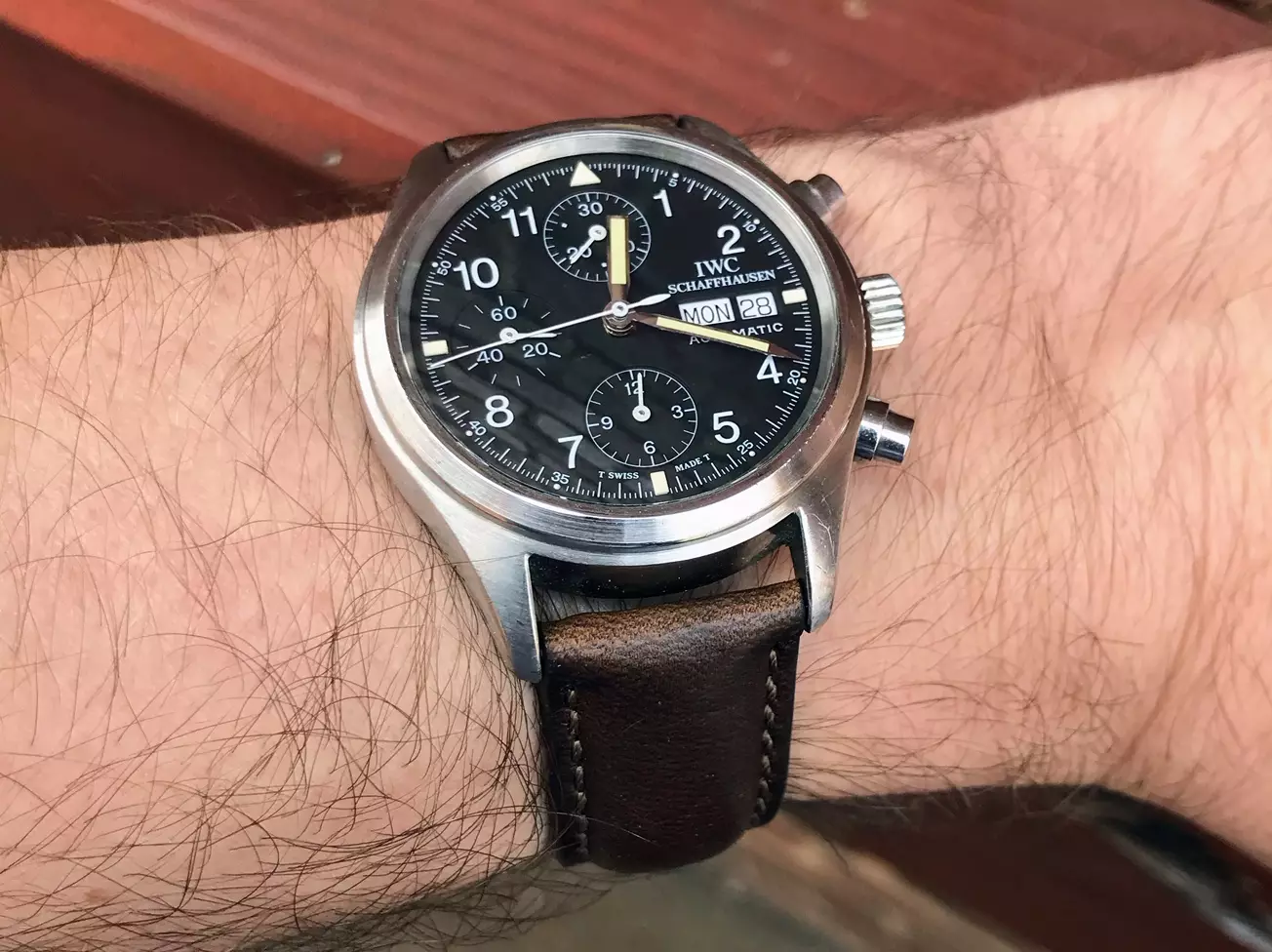 Cronógrafo IWC 3706 Flieger