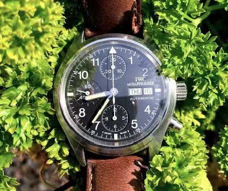 IWC 3706 Fliegerkronograf